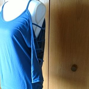 Aimee | Tops | Cold Shoulder Open Arm Top | Poshmark